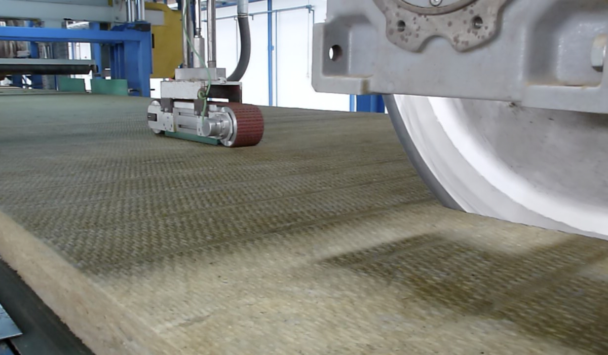 Rock wool production lines and Continuous Sandwich Panels lines