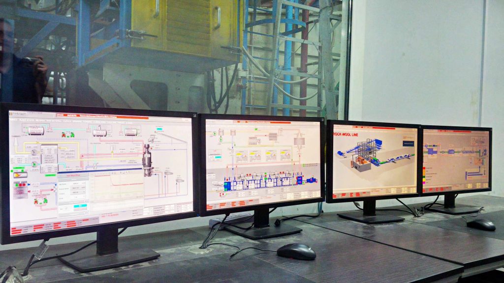 Rock Wool Equipment Automation - FinMach