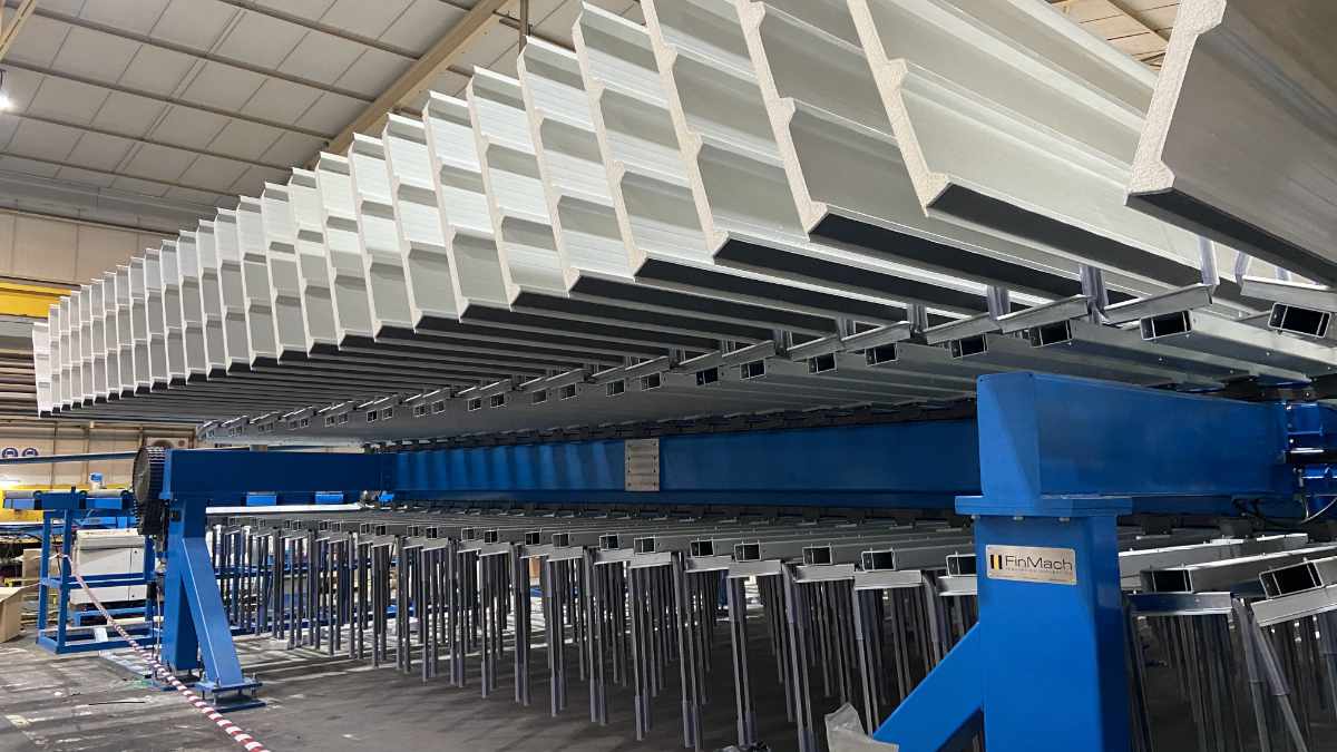 Panels Handling Systems - FinMach
