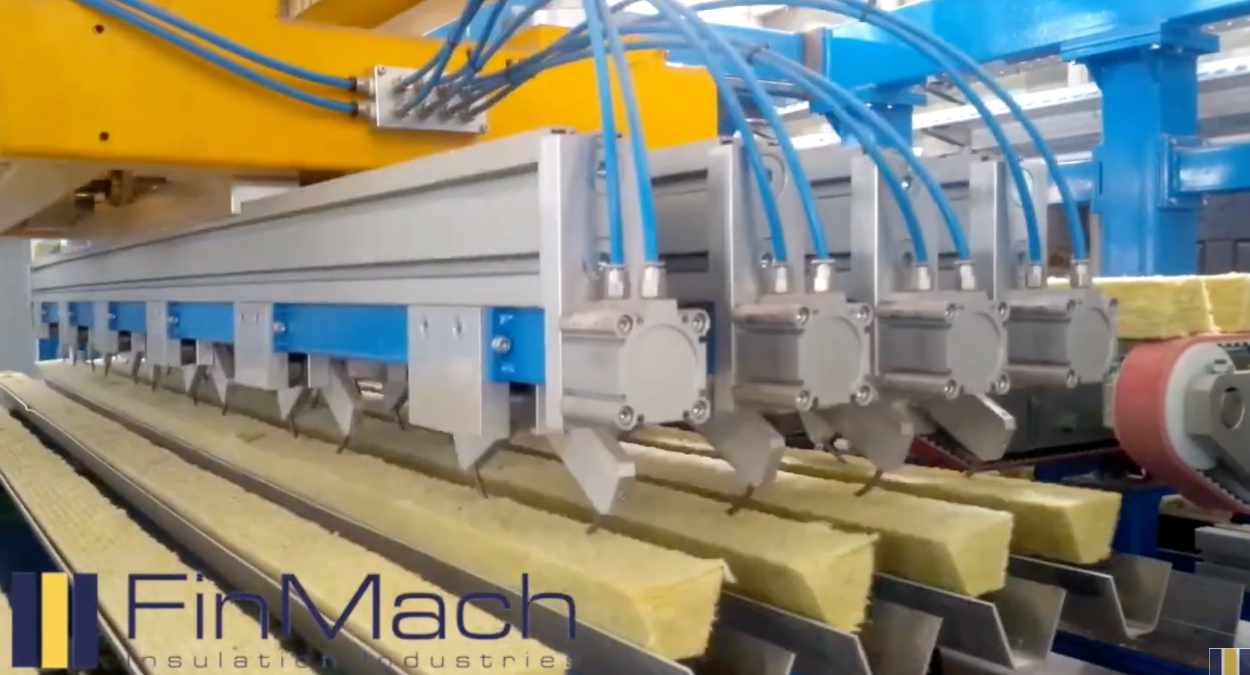 Mineral Wool Section - FinMach
