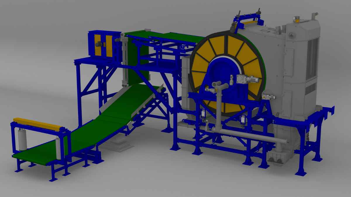 Fiber Collecting Chamber - FinMach