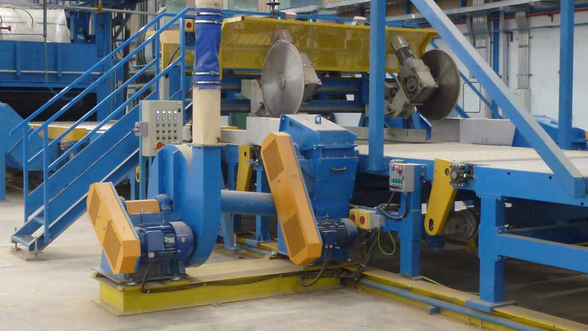 Cross/Flying Cutting Machine - FinMach