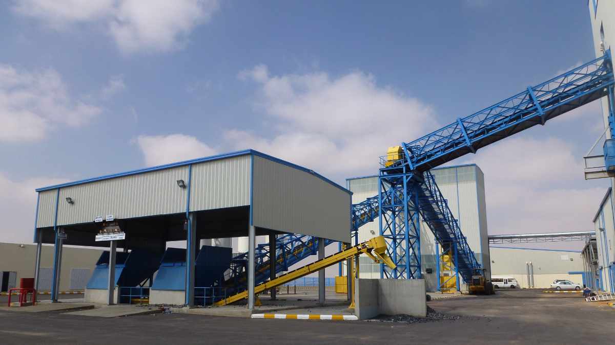 The best Raw Materials Batching Plant by FinMach